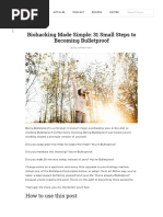 Redline Challenge Meal Plan Guide | PDF
