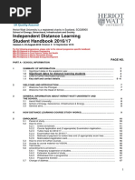 OULMS Login Guide - 1 H | PDF