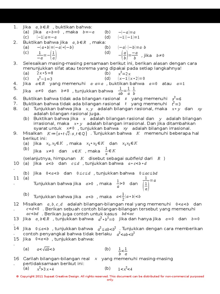 Exercises For Section 2.1 Edit | PDF