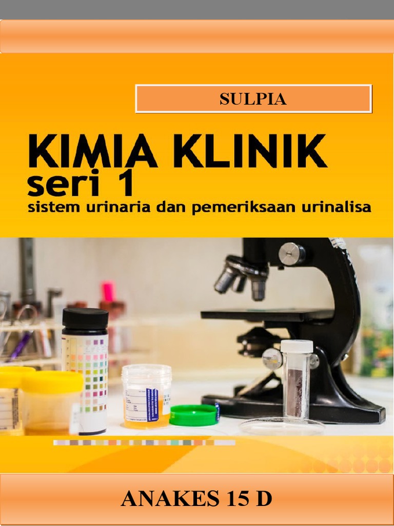 Sampul Buku Kimia Klinik | PDF