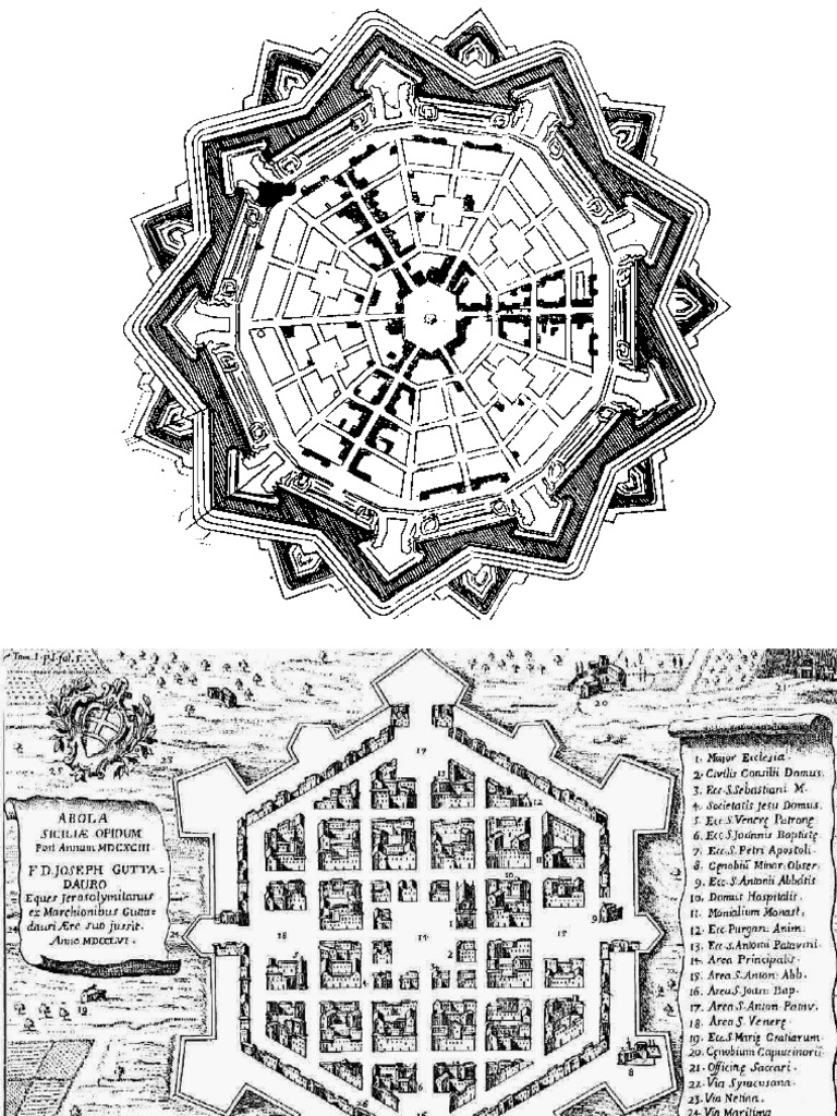 Ciudad Renacentista Palmanova