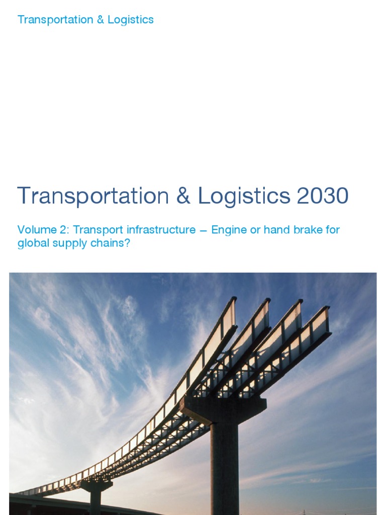 Transport Infrastructure Report | PDF