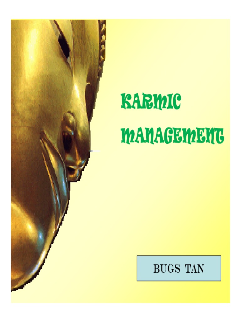 Karmic-Management PDF | PDF | Karma | Religious Comparison