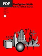 NWCG S 130 Student Workbook | PDF | Firefighter | Fires