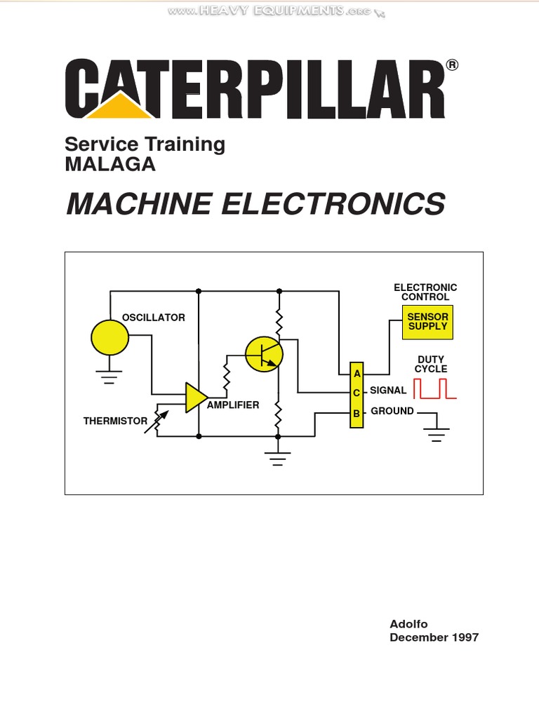 Material Caterpillar 777d Off Highway Truck Machine Electronics ...