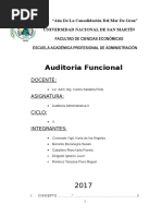 Informe de Auditoria Grupo Bimbo | PDF | Auditoría | Calidad (comercial)