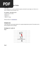 Quantitative Aptitude Shortcuts and Tricks For Competitive Exams | PDF | Fraction (Mathematics ...