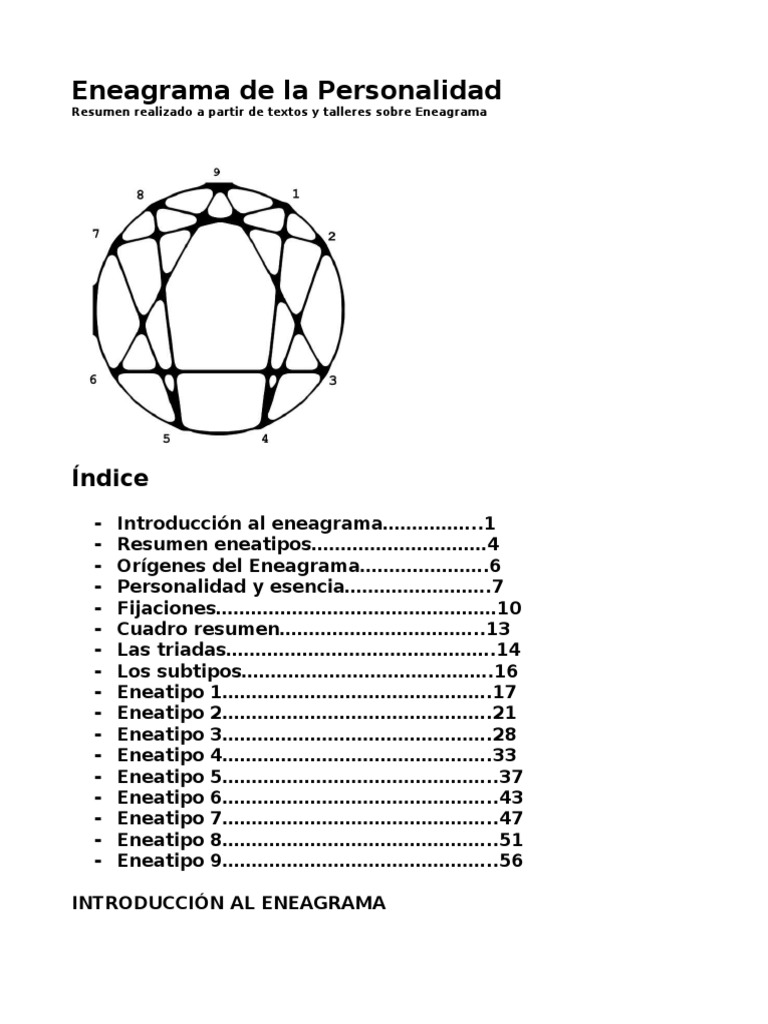 E Del Eneagrama | PDF | Eneagrama de la personalidad | Ira