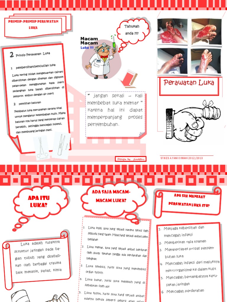 Leaflet Luka Bakar | PDF