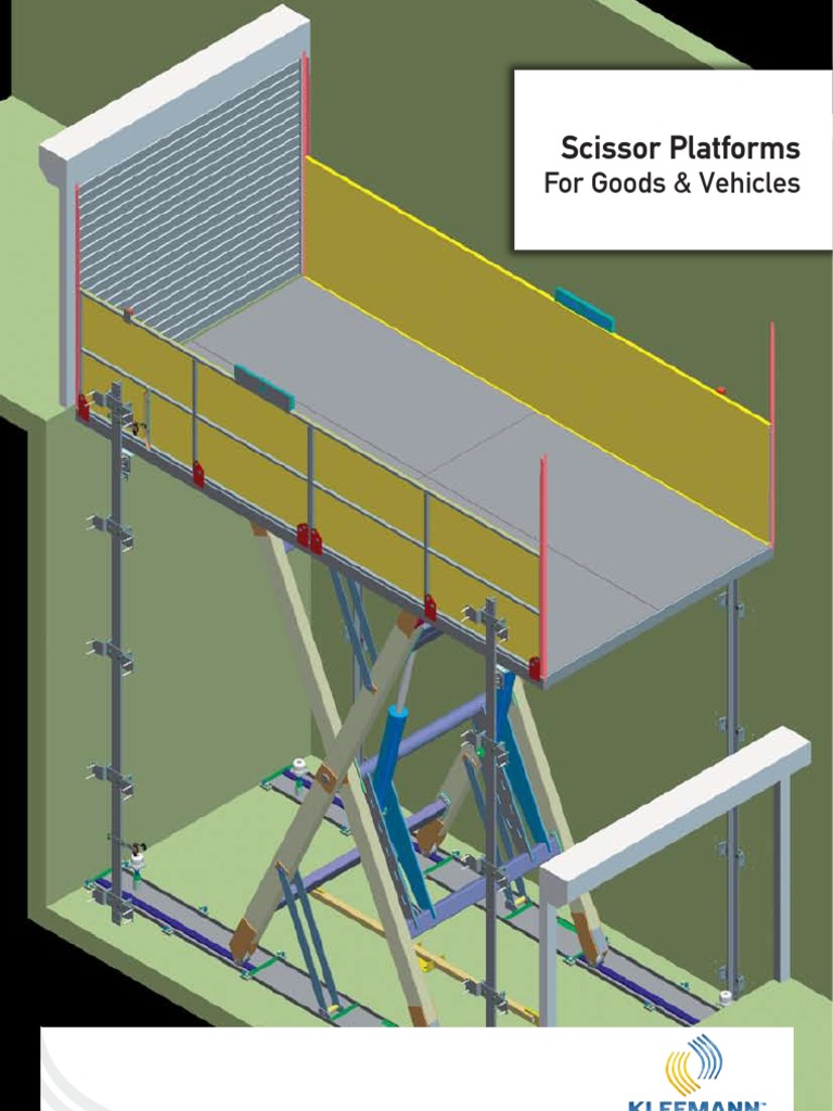Scissor Platforms For Goods & Vehicles | PDF | Elevator | Vehicles