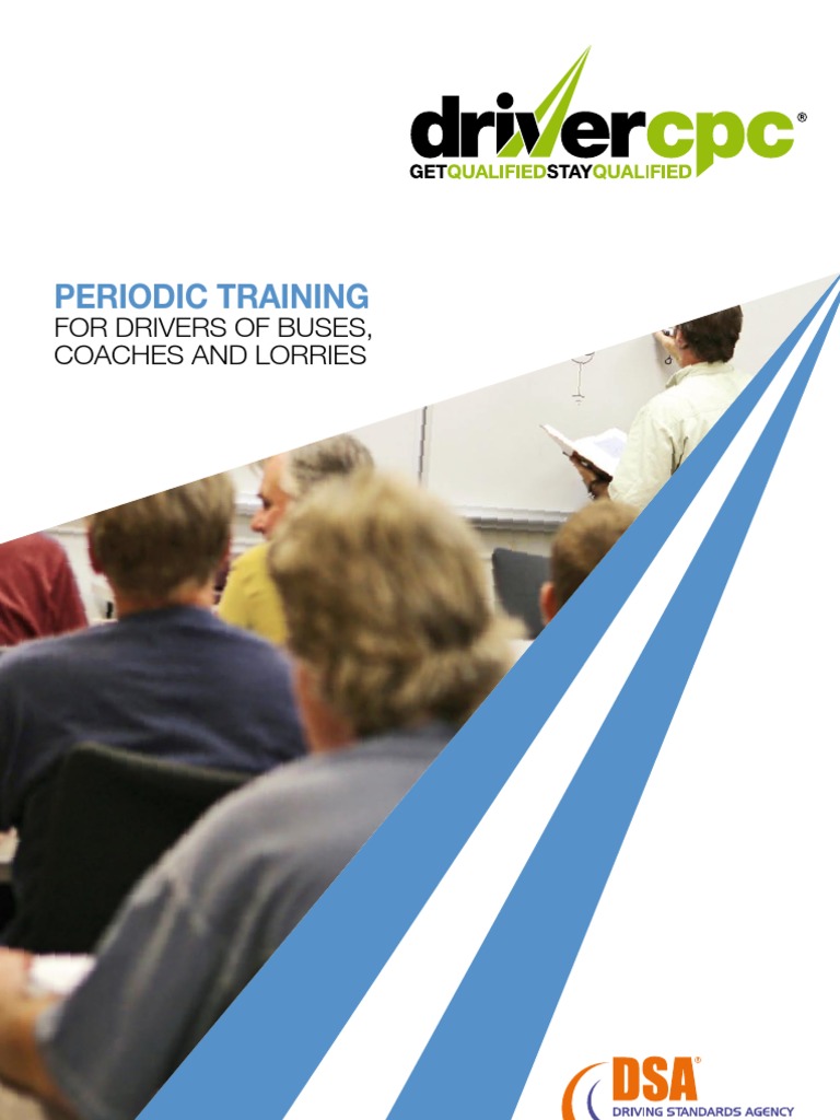 Driver CPC - Periodic Training Leaflet | PDF | Land Transport | Driving