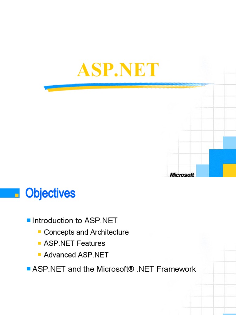 Asp Net | PDF | Active Server Pages | World Wide Web