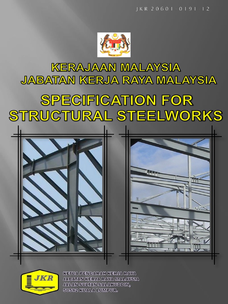 Specification For Structural Steelworks.pdf | Structural Steel | Welding