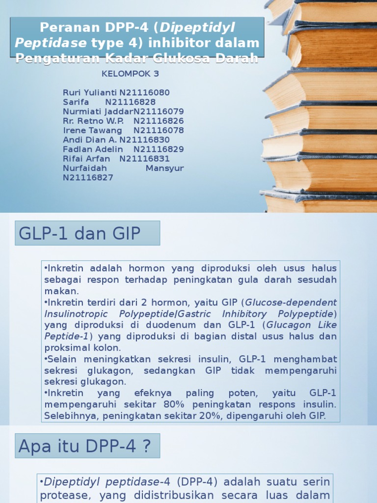 DPP 4 Inhibitor | PDF