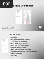 Selective Coordination Policy Update | PDF | Fuse (Electrical ...