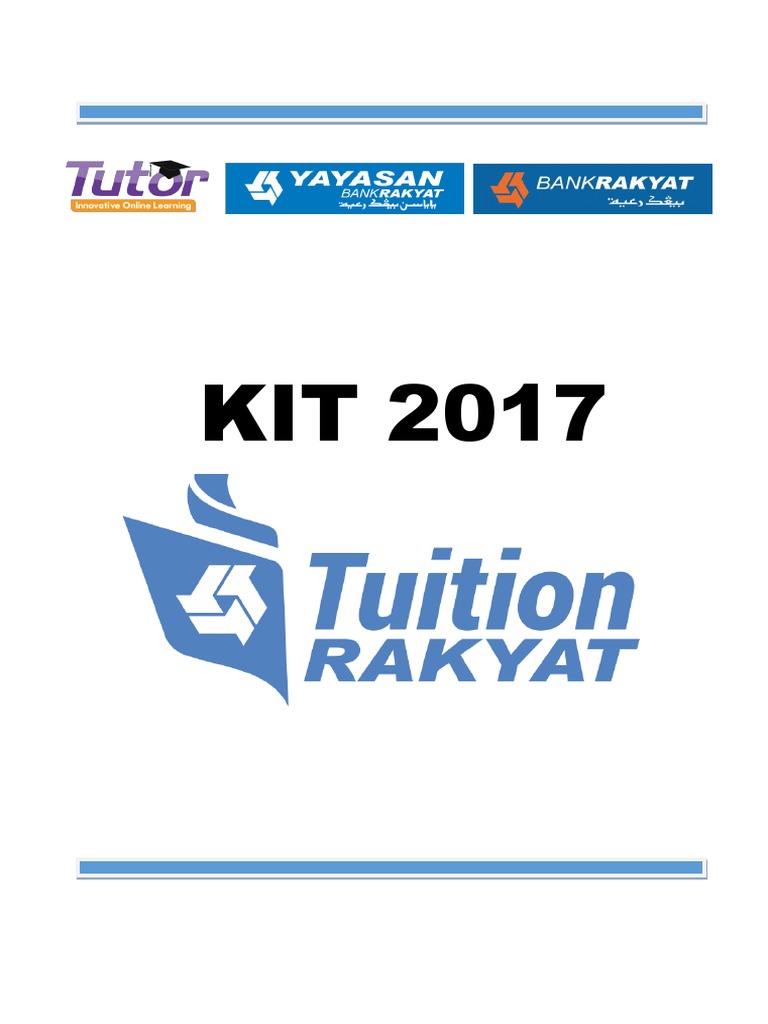 Kit Tuition Rakyat Pdf