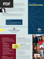 Toastmasters Member Commitment Pledge | PDF | Career & Growth | Sports ...