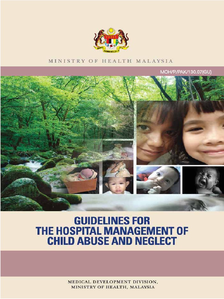 Guidelines For The Hospital Management of Child Abuse and Neglect | PDF ...