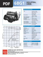 Isuzu 4BG1T 6BG1T Service Manual en | PDF