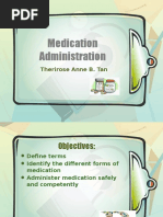 Principles of Medication Administration | PDF | Intravenous Therapy ...