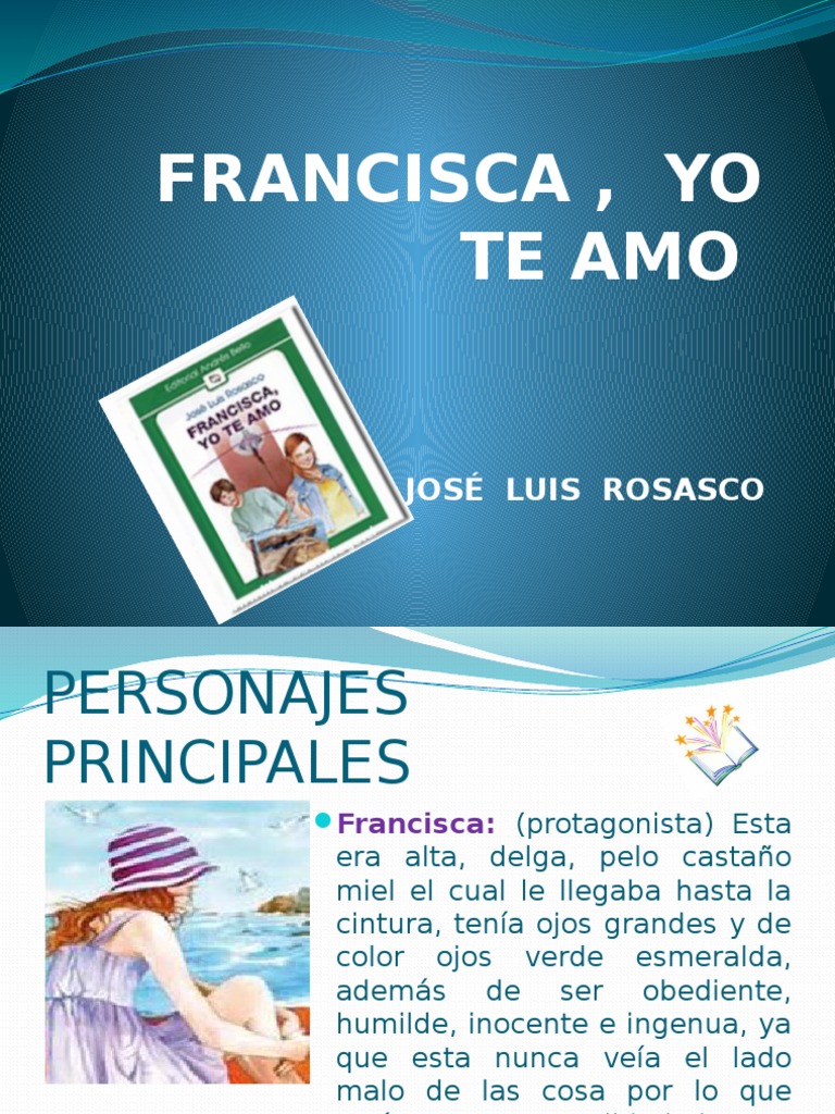 Francisca, Yo Te Amo | PDF
