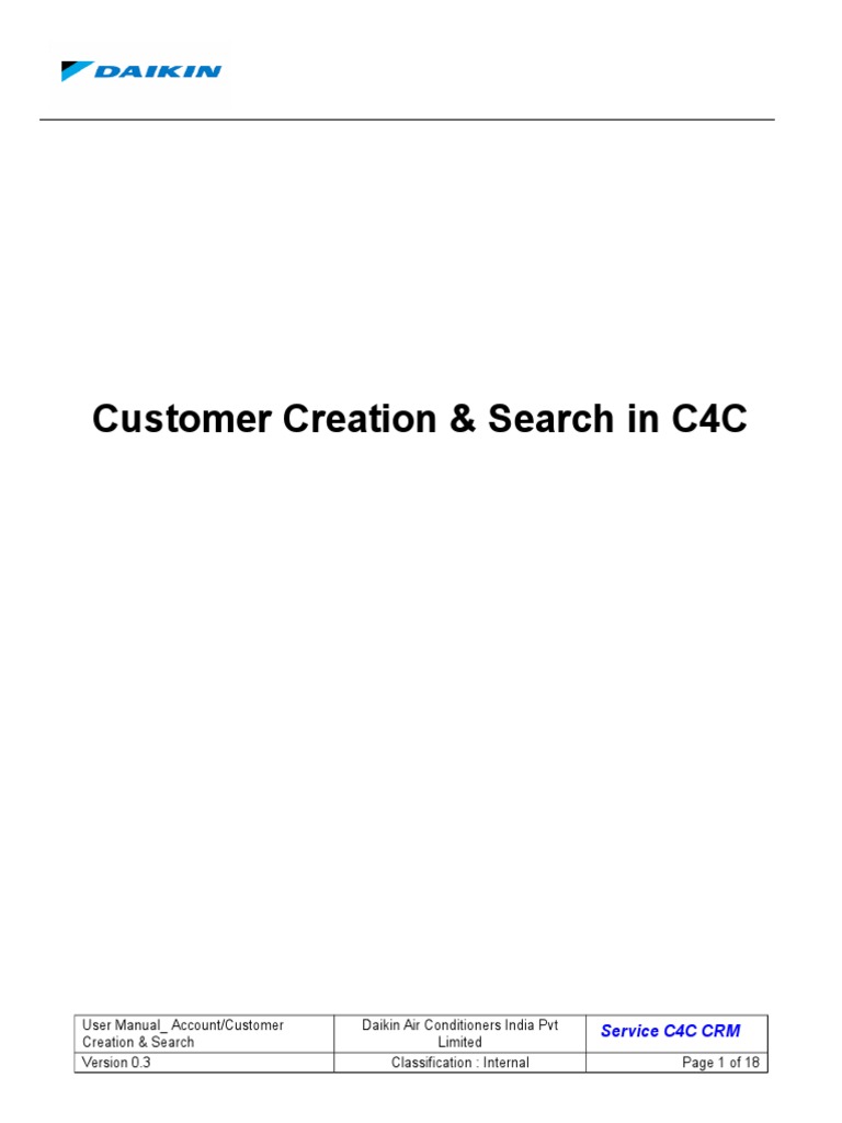 User Manual - Customer Creation - Final Version | PDF | Icon (Computing ...