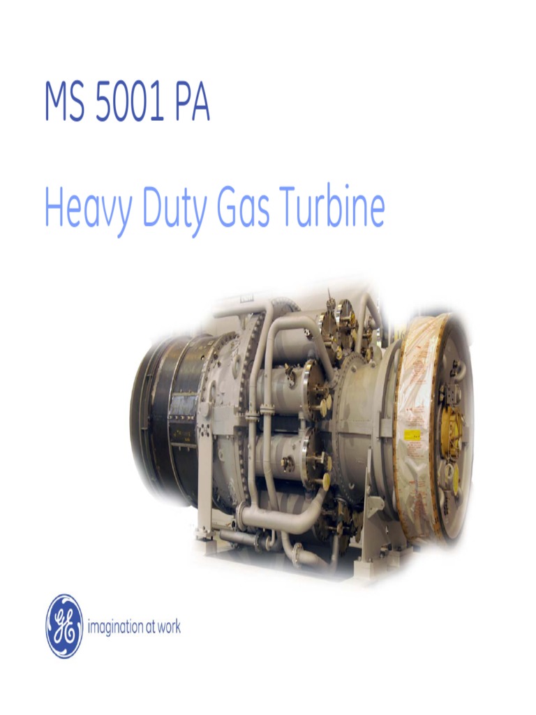 02 Ms5001 Description | Turbine | Gas Compressor