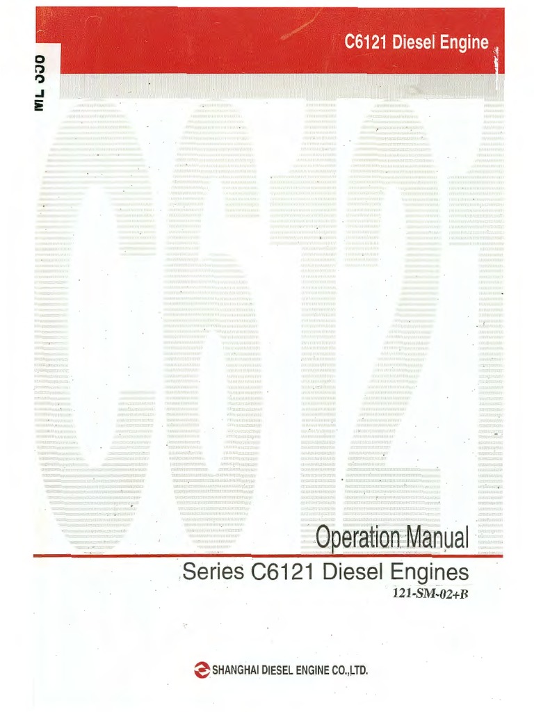 C6121 Diesel - Manual de Taller PDF | PDF