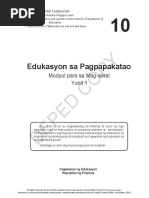 Esp9 q2 Mod5 Karapatan-At-Tungkulin v4 | PDF