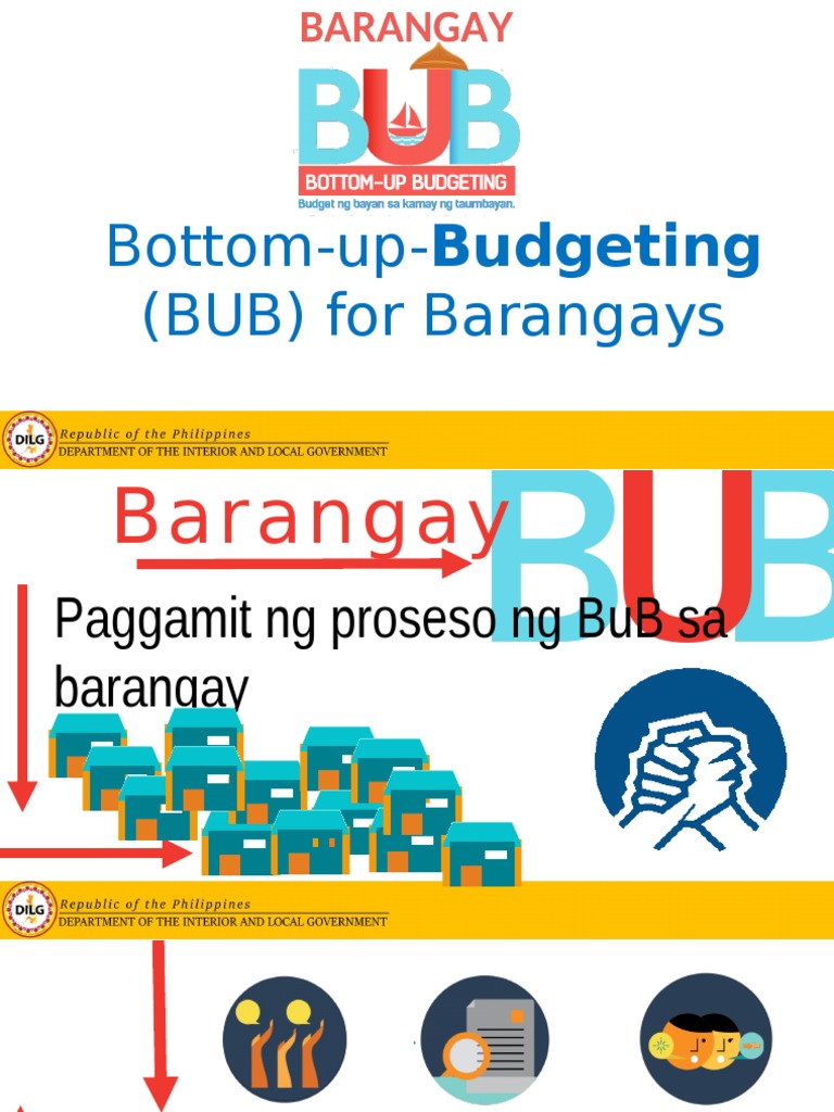 Barangay BuB PPT A | PDF