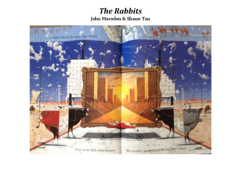 The Rabbits by Marsden & Tan | PDF