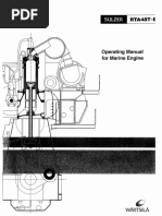 MAN B&W 6S50MC - Components Description | PDF | Piston | Cylinder (Engine)
