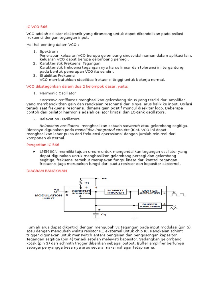 Ic Vco 566 | PDF