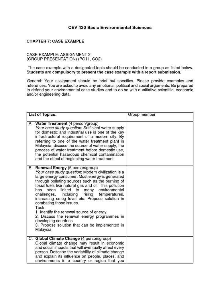 CEV 420 Basic Environmental Sciences | PDF | Environmental Science ...