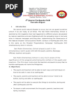 NSED 2nd Quarter SY 2025-2026 | PDF | Emergency Management | Public Safety