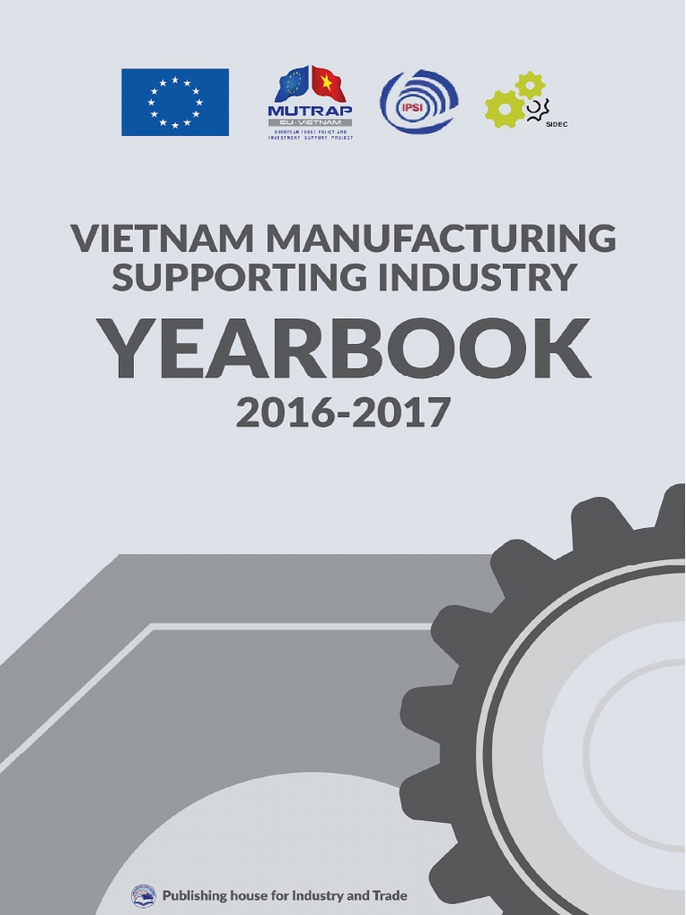 Vietnam Manufacturing Supporting Industry Yearbook 2016 2017 | PDF ...