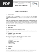 Project Execution Plan Piping | PDF | Pipe (Fluid Conveyance) | Welding