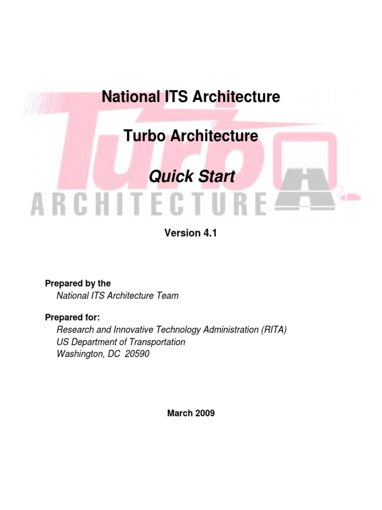 Turbo Architecture Quick Start V41 | PDF | Tab (Gui) | Databases