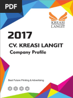 Printing Press Company Profile Template | PDF