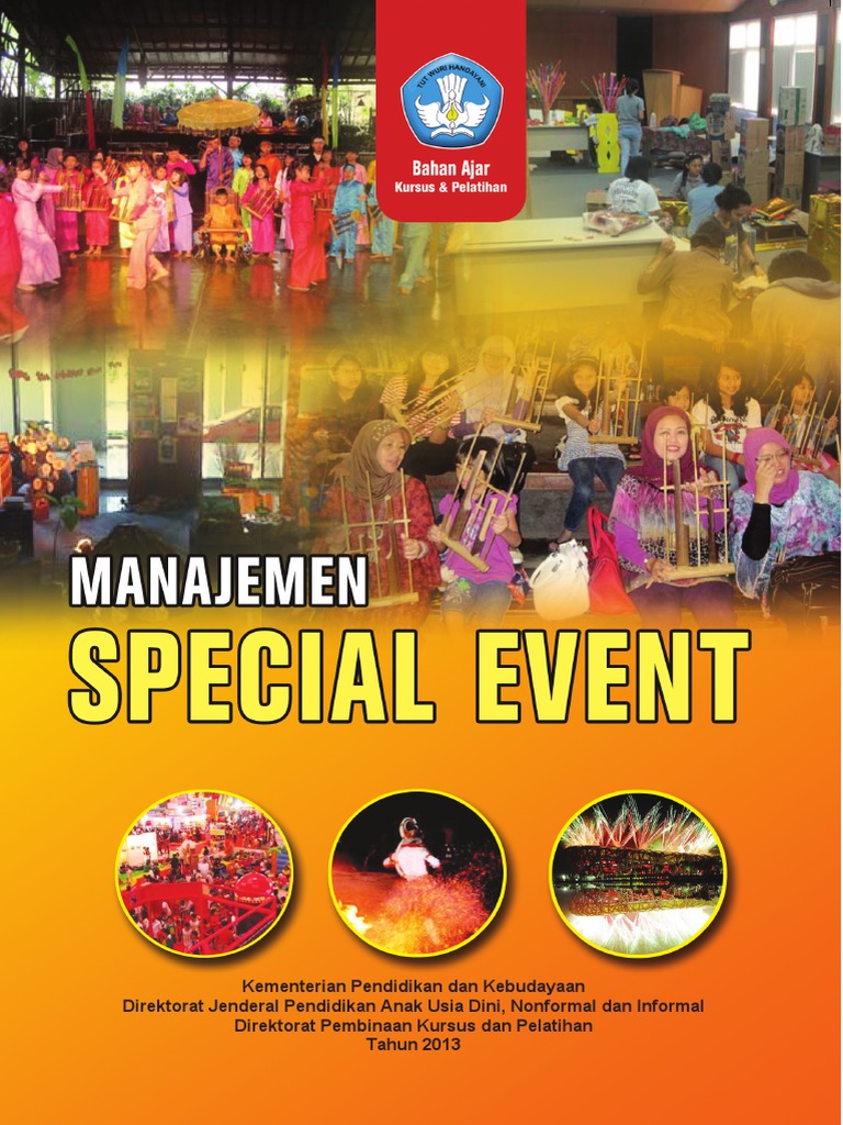 Manajemen Special Event dalam Pendidikan | PDF