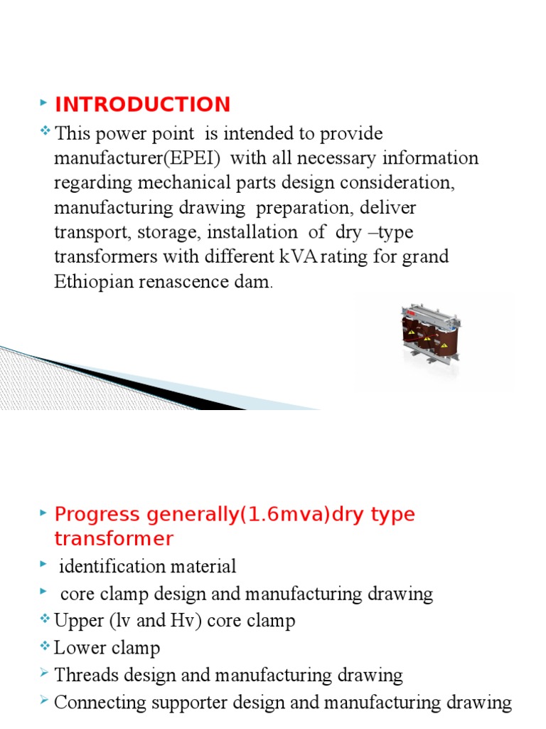 Dry-Type Transformer Design Guide | PDF | Transformer | Insulator ...