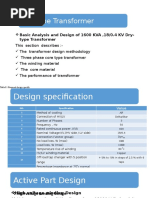 Design of Transformers | PDF | Transformer | Physical Sciences