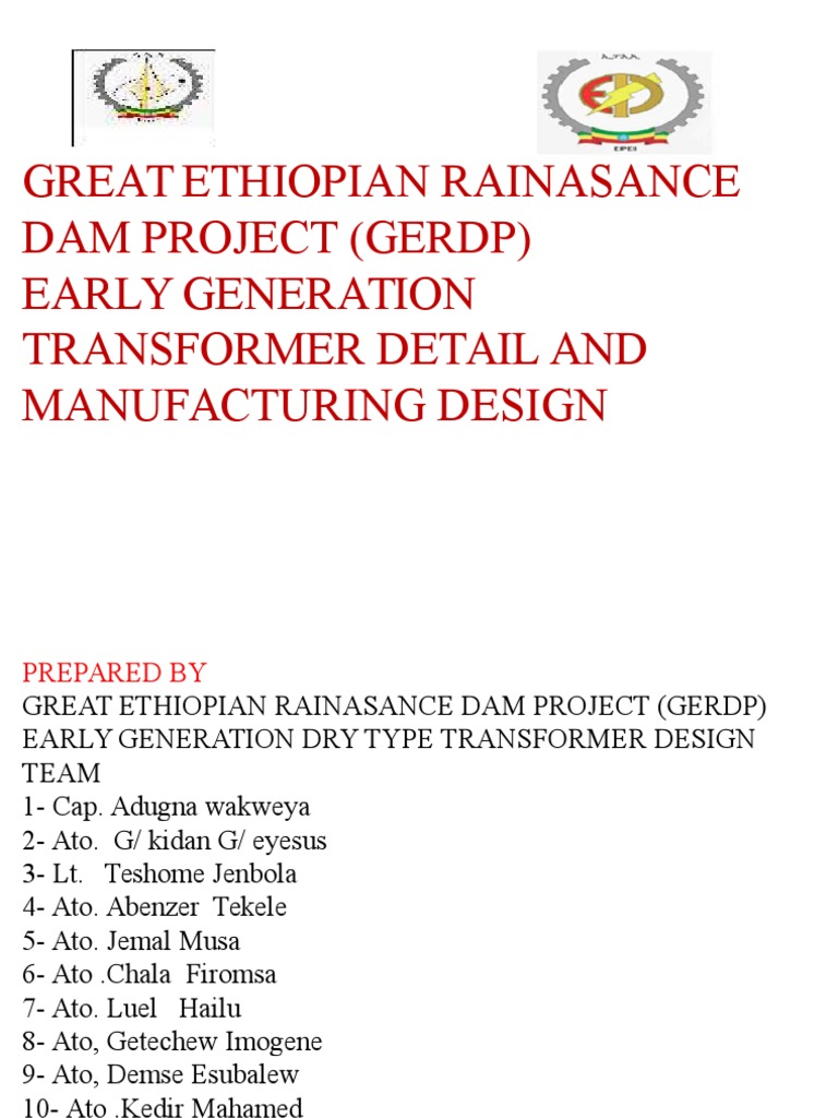 GERDP Transformer Design Guide | PDF | Electrical Substation | Transformer