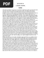 Horror Codes and Convention Handout | PDF | Horror Films | Vampires