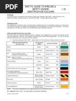 Fuel Storage Tank Color Code | PDF | Biodiesel | Gasoline