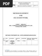 3.method Statement Backfilling and Compaction | PDF | Specification (Technical Standard) | Safety