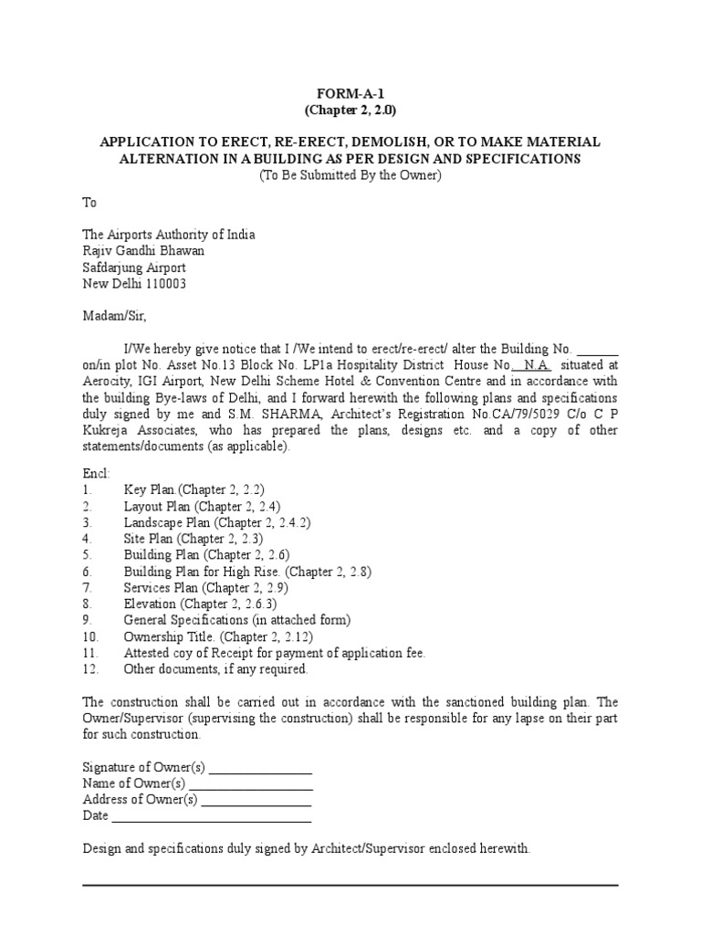 Structural Safety Forms | PDF | Indemnity | Architect