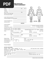 Fist Score Sheet | PDF