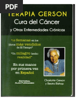 Terapia Gerson | PDF