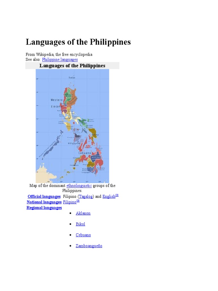 Languages of the Philippines | Human Communication | Symbols